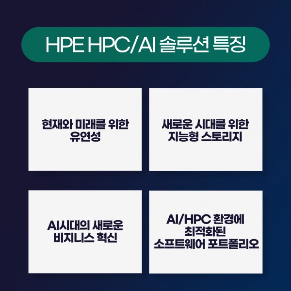 [HPE] AI혁신을 위한 엑사스케일 슈퍼컴퓨팅 HPE Cray - HPC/AI 솔루션 알아보기 > 블로그 | INNOVIS